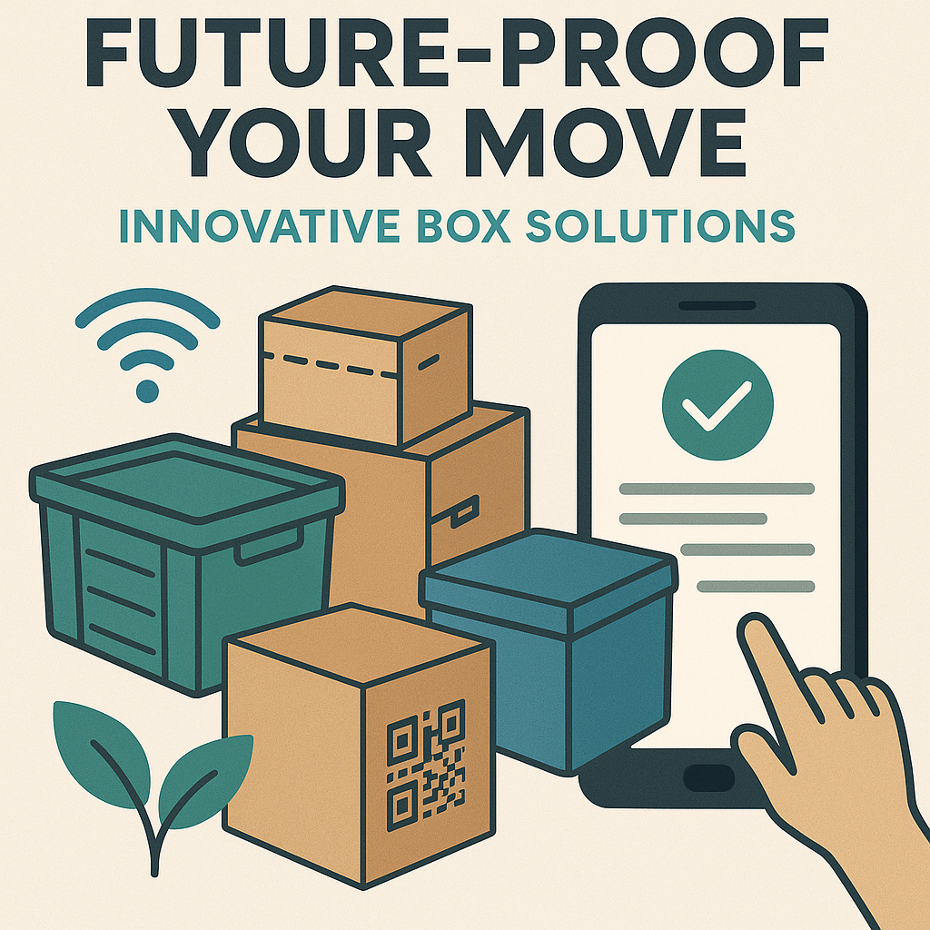 Future-Proof Moving with Reusable & Eco-Friendly Boxes – Packing Solution