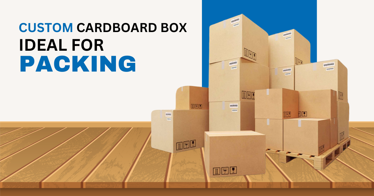Transform Your Packaging: Made-to-Measure Cardboard Boxes – Packing ...