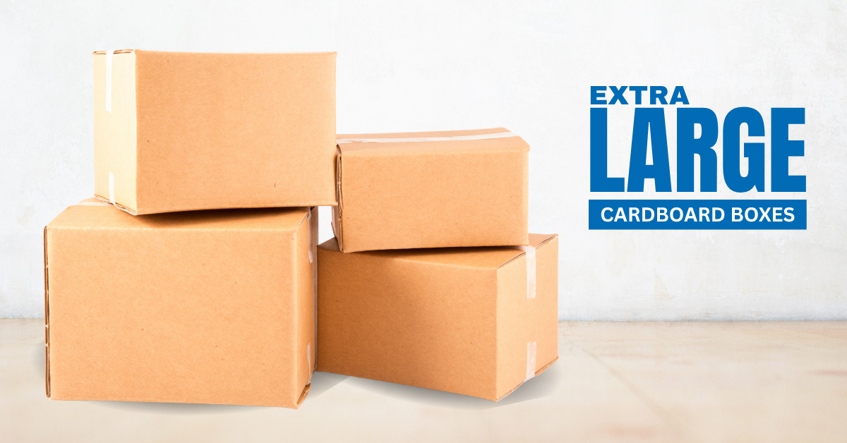 Extra Large Cardboard Boxes for Moving & Shipping Near Me – Packing ...