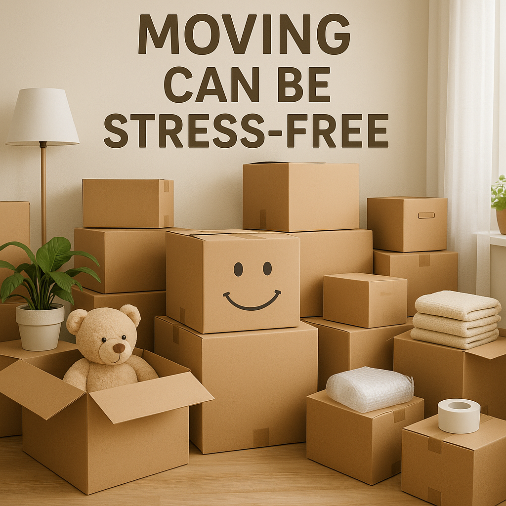 Stress-Free Moving Tips: Choose the Right Packing Boxes for Your House ...