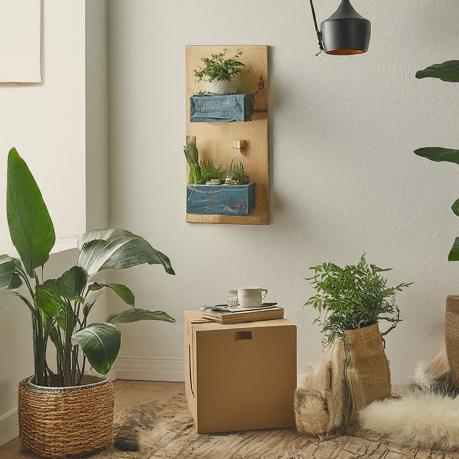 DIY Magic: Creative Ways to Repurpose Moving Boxes for Your Home ...