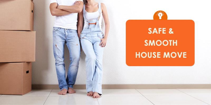 Tips and advice for a safe & smooth house move – Packing Solution