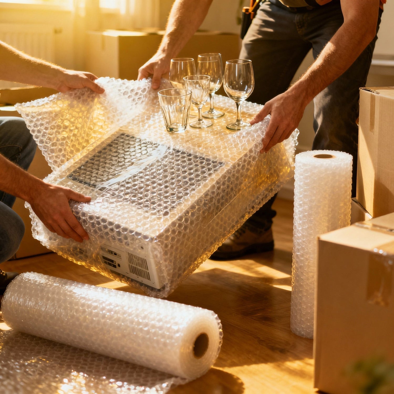 Bubble Wrap for Packing: The Unsung Hero of a Stress-Free Move – Packing Solution