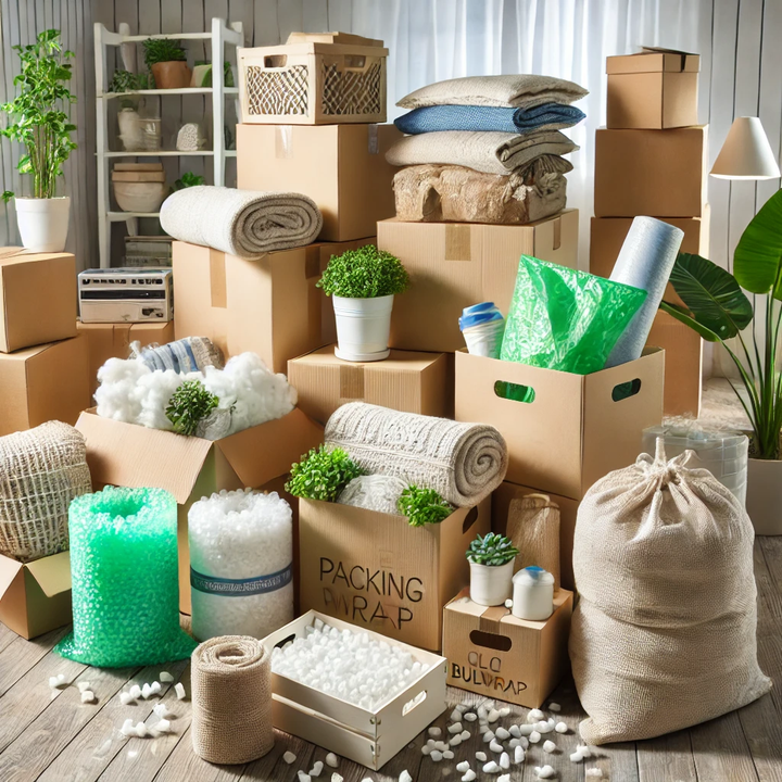 Packing Materials -Bubble Wrap, Cardboard Boxes, Packing Solutions
