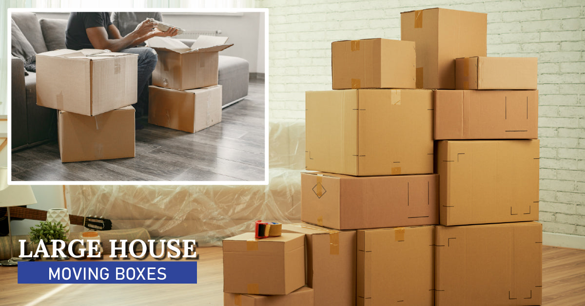 How To Move A Large House Stress Free – Packing Solution