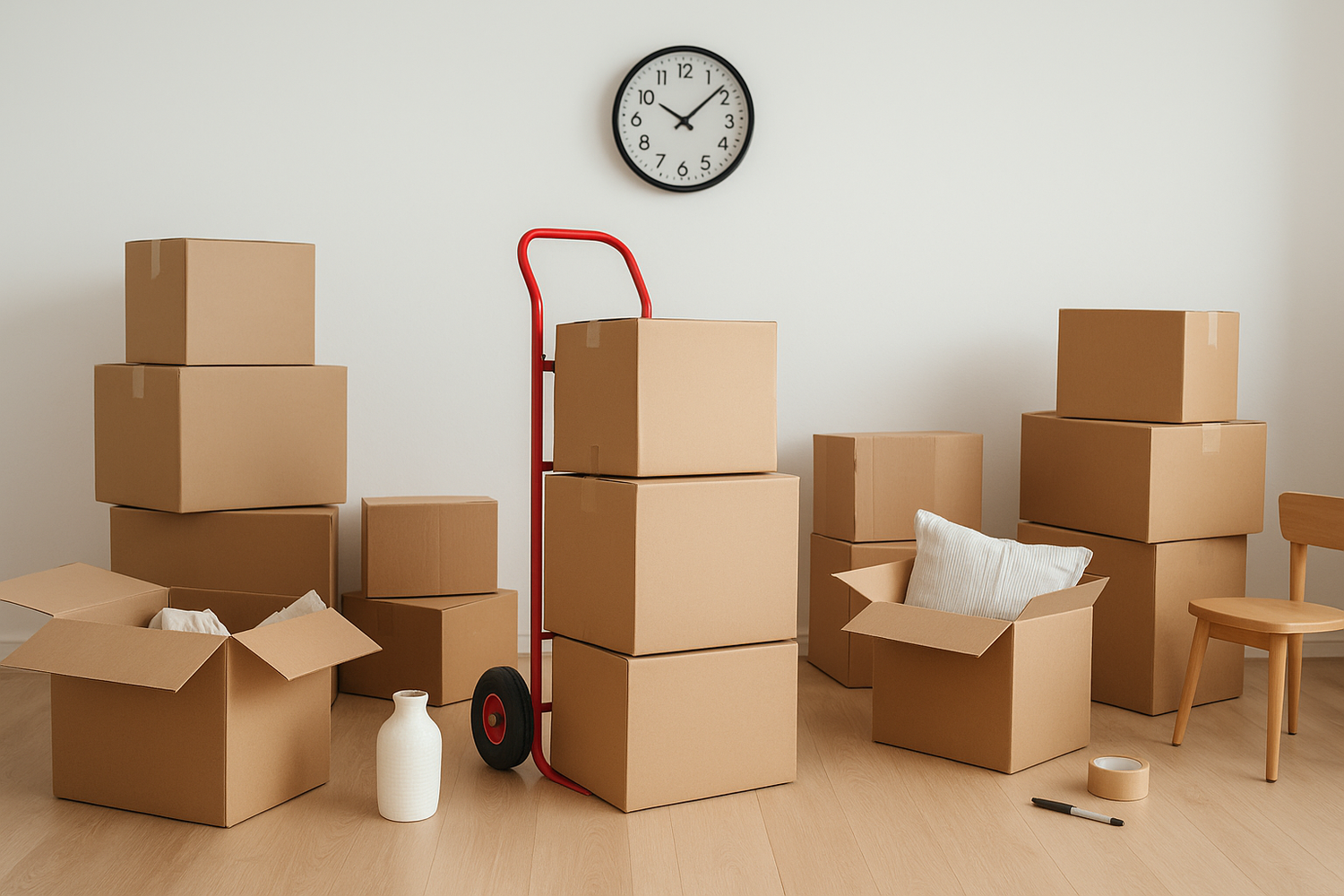 10 Creative Ways to Repurpose Cardboard Boxes for Moving, Packing ...